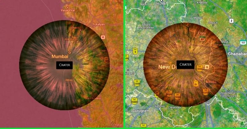 This Asteroid Impact Simulator Lets You Orchestrate The Apocalypse