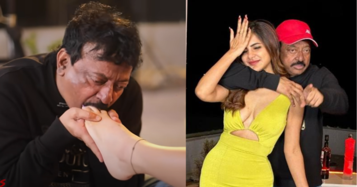 Deepika Padukone To Play Lady Cop In Singham 3, RGV Licks Ashu Reddy’s Toes And More From Ent