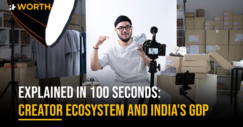 Explained In 100 Seconds: How Is The Creator Ecosystem Impacting India’s GDP
