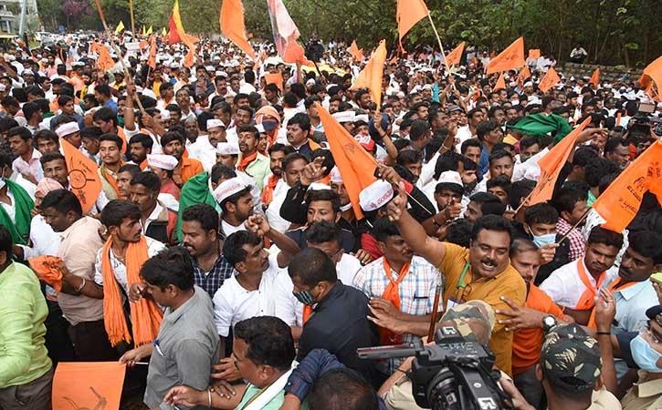 Explained: Demands Of The Panchamasali Lingayat Community In Karnataka