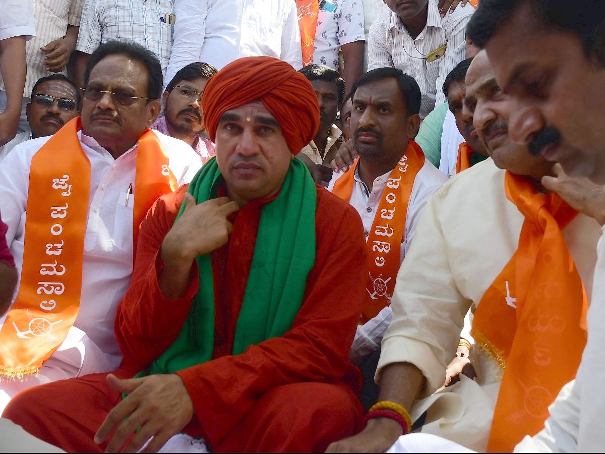 Explained: Demands Of The Panchamasali Lingayat Community In Karnataka