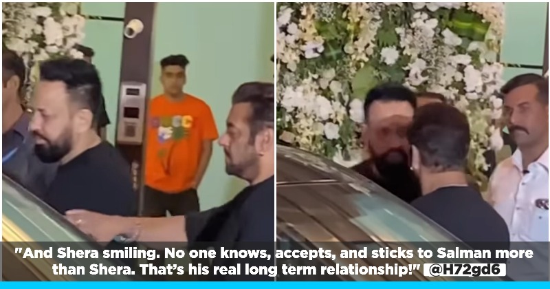 Fans Praise Salman Khan's Bodyguard Shera