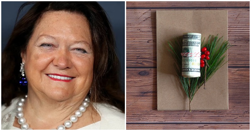 Australia's Richest Person Gives Ten Employees A $100,000 Christmas Bonus