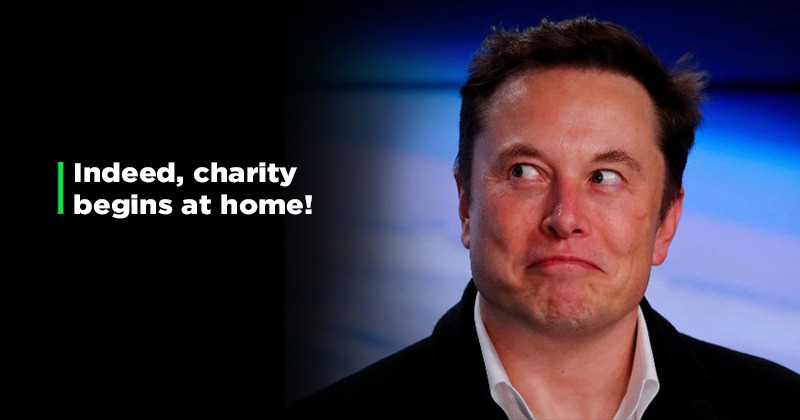Elon Musk's 'Mystery' Donation Of $5.7 Billion Tesla Shares