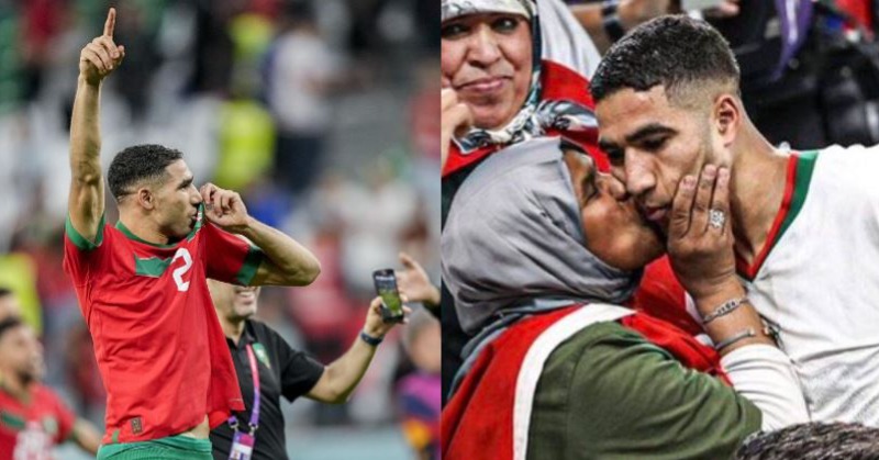 Achraf Hakimi, The Man Who Sent His Birth Country Spain Crashing Out Of ...