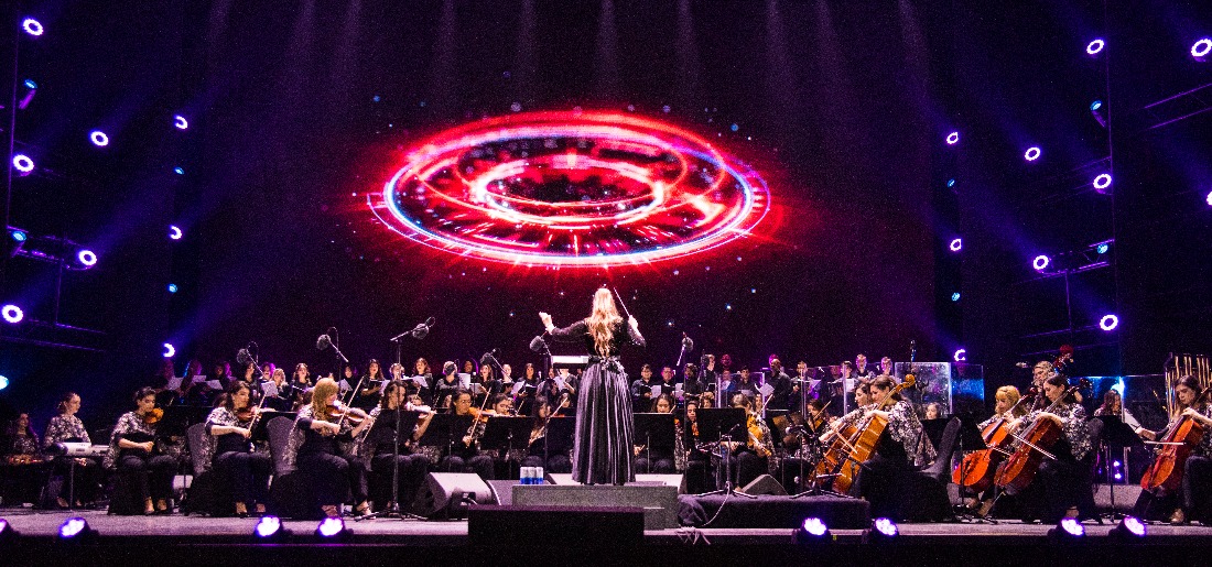 All Female Firdaus Orchestra From UAE