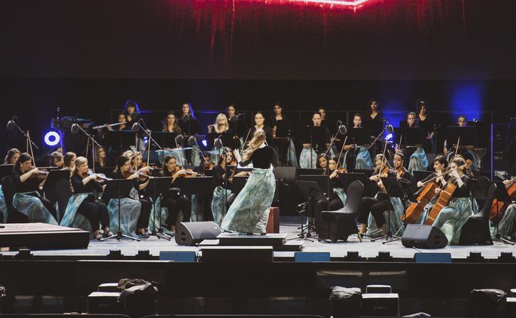 All Female Firdaus Orchestra From UAE