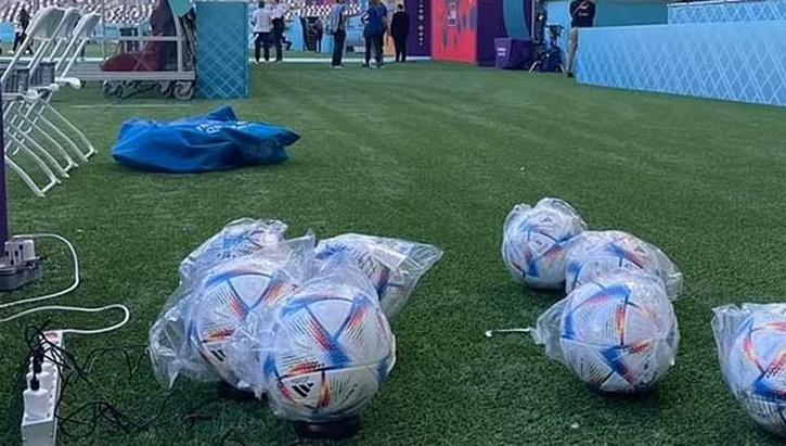 FIFA World Cup Balls Are Super Hi-Tech That Need To Be Charged Before ...