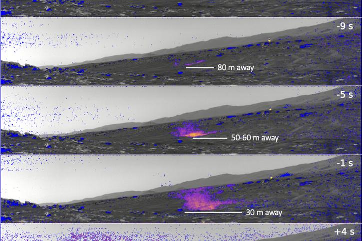 How Scientists Recorded Sounds Of A Dust Devil On Mars For The First Time