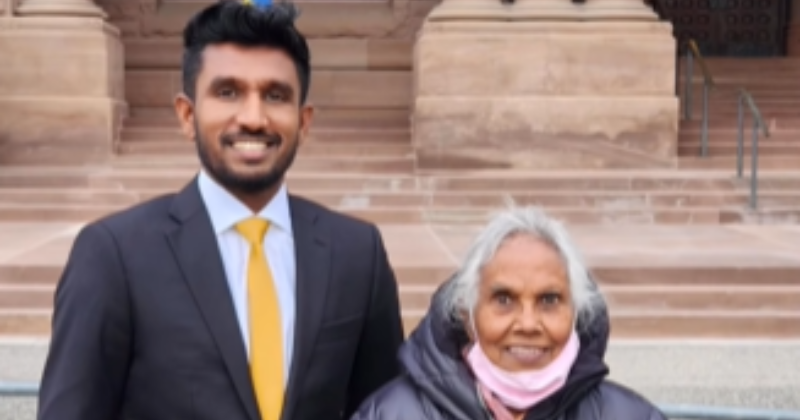 Woman Becomes First To Earn Master's Degree At The Age Of 87