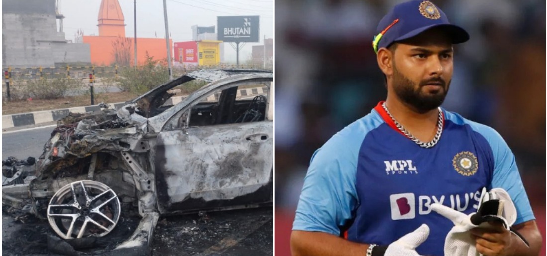 Rishabh Pant's Brain And Spine MRI Scan Results Normal After Car Accident