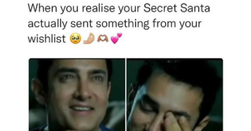 Best Secret Santa Memes