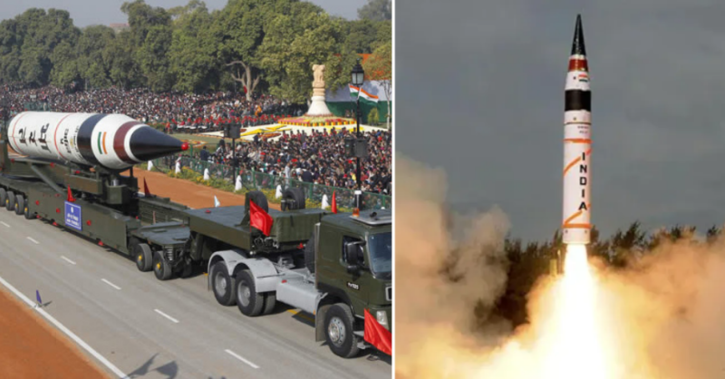 India's Agni Missile Series That's A Nightmare for India's Adversaries