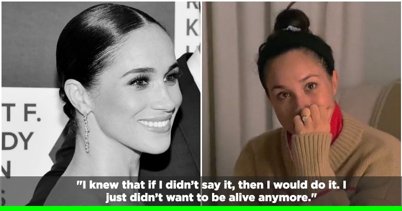 'I Didn't Want To Be Alive': Meghan Markle Admits Battling Suicidal Thoughts
