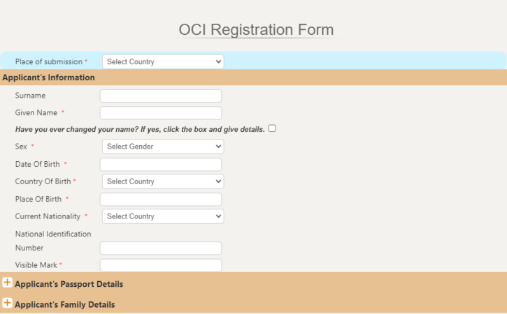 How Can Indians Get An OCI Card & What Are The Eligibility Criteria ...