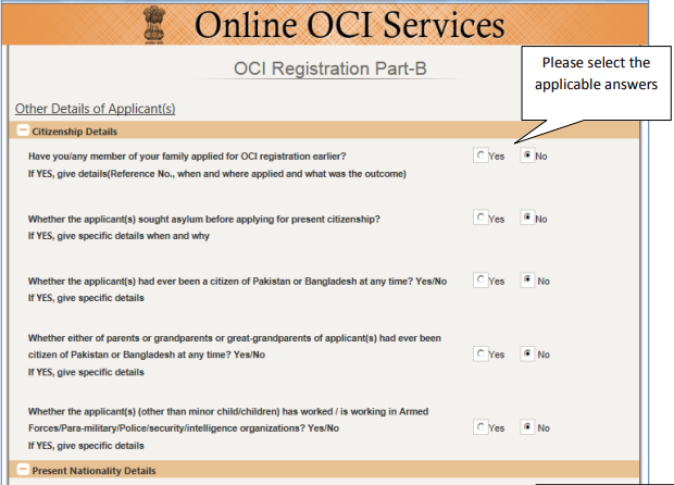 How Can Indians Get An OCI Card & What Are The Eligibility Criteria ...
