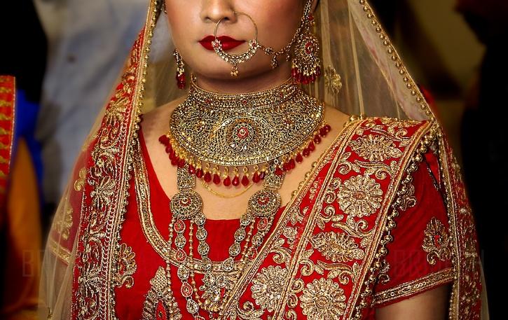 MP Bride Files Police Complaint Because Makeup Artist Spoiled Her Look