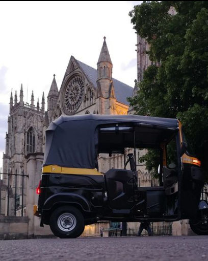 Autorikshaw Passenger In York City Shares His Experience, Video Shot On ...