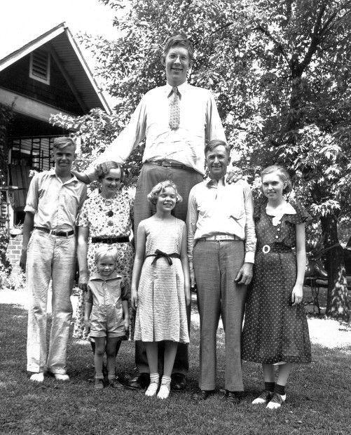 Meet Robert Wadlow, The Tallest Man Who Ever Lived