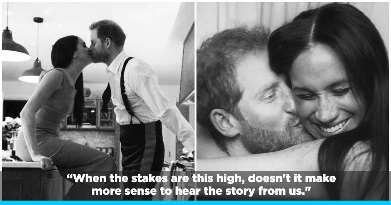 Teaser Of ‘Harry & Meghan’ Netflix Docuseries Is Out