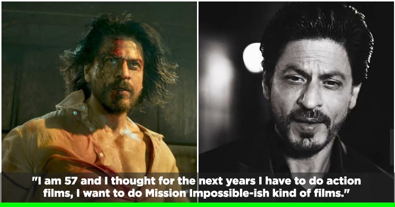 Shah Rukh Khan Says He Wants To Do Action Films For Next 10 Years