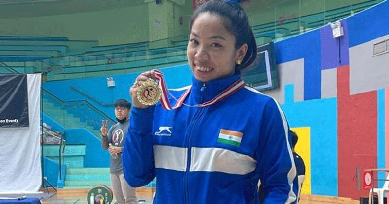 Mirabai Chanu Lifts Gold In Singapore, Qualifies For CWG In New 55kg ...