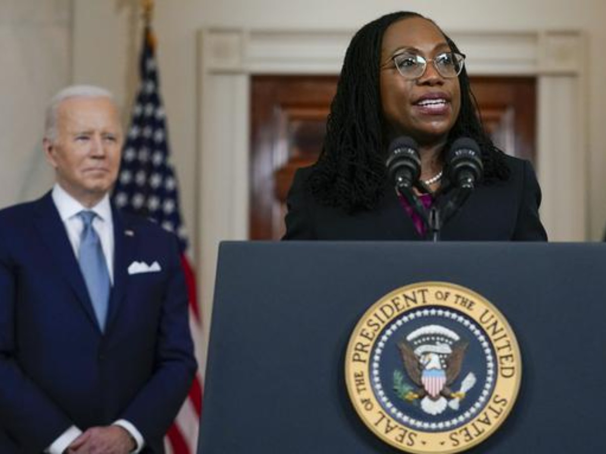 Meet Ketanji Brown Jackson, First Black Woman Nominated To Serve On US ...
