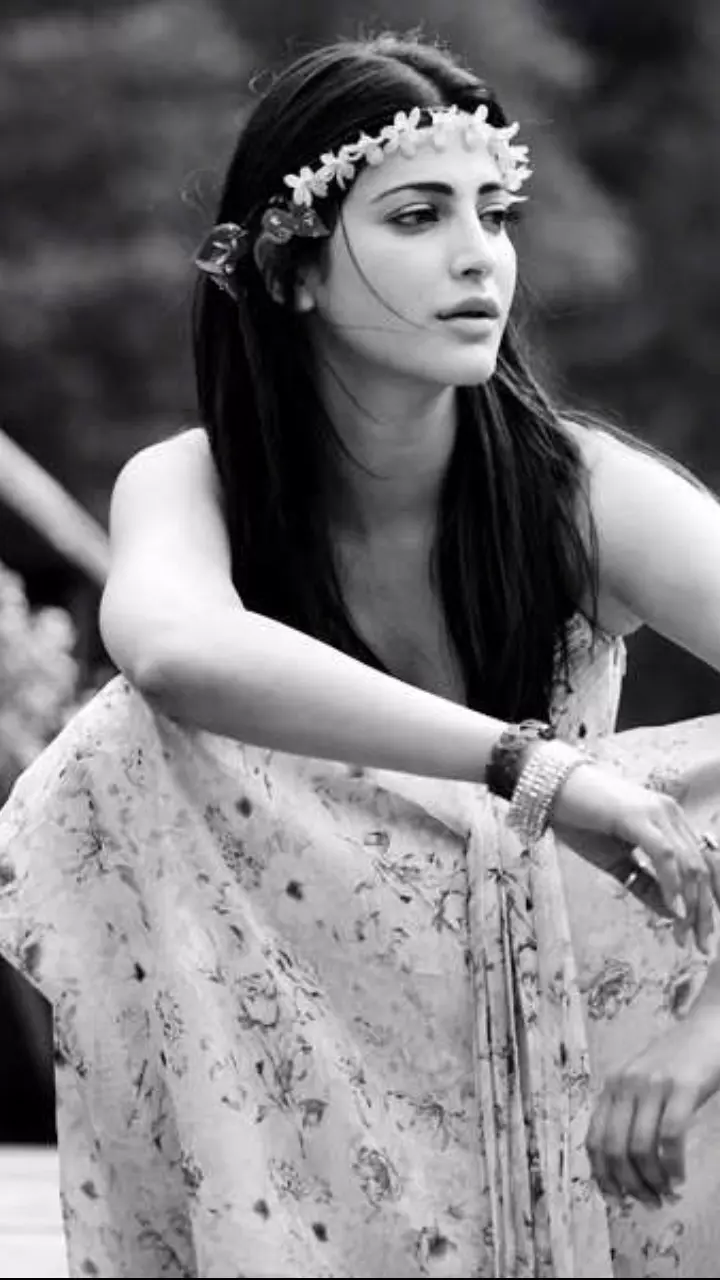 ‘its My Face Why Wouldnt I Shruti Haasan On Getting A Nose Job