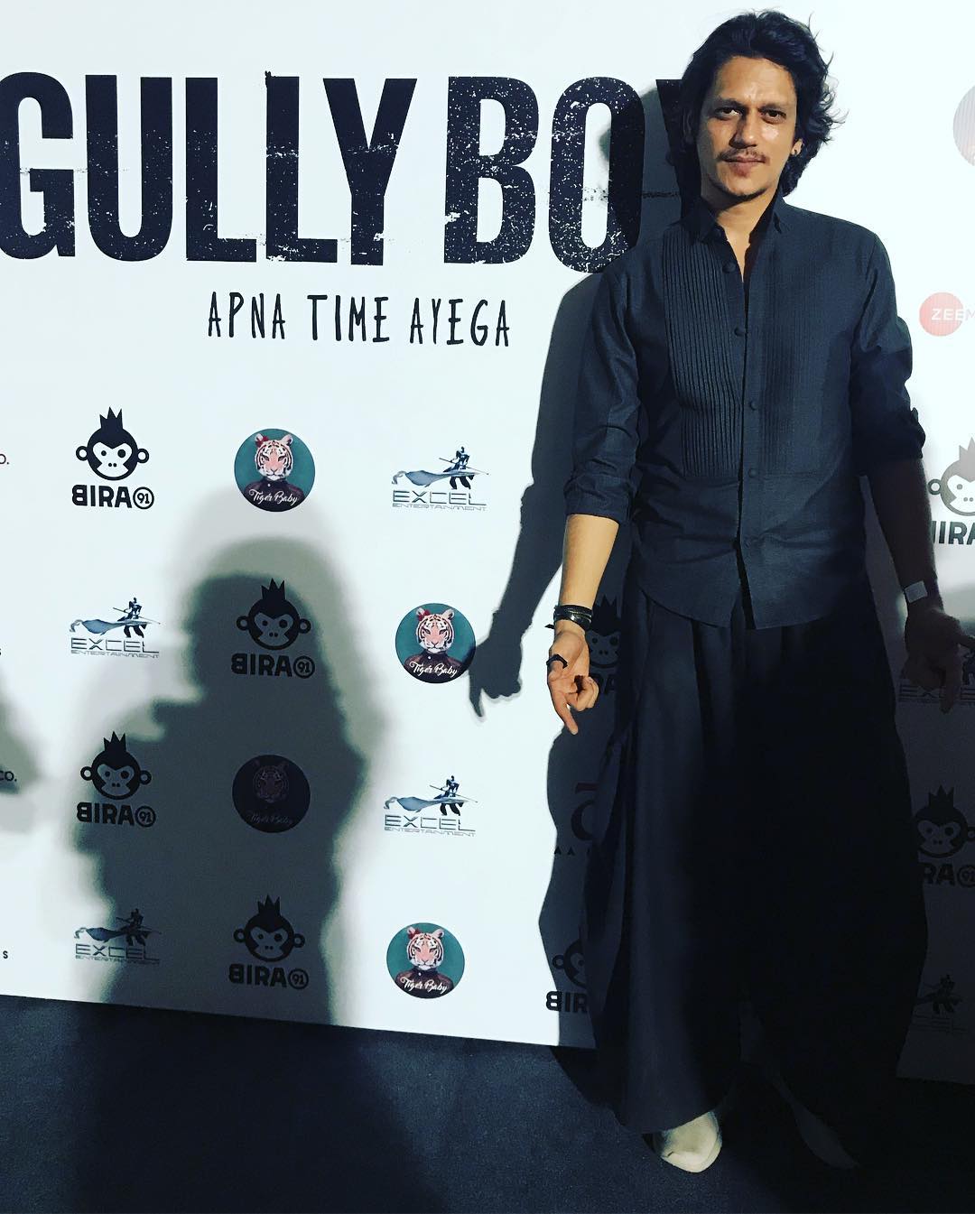 'Gully Boy' Completes 3 Years Of Release, Actor Vijay Varma Says It ...