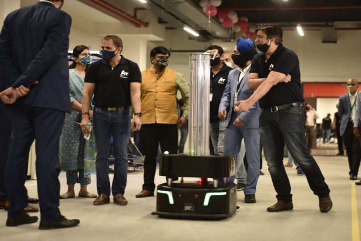 Reliance Places $1Billion Order For 5G Robots With Startup Addverb