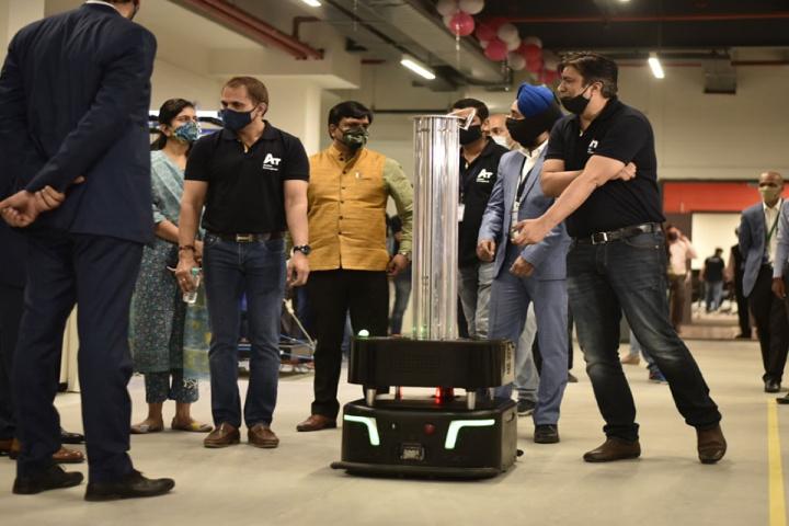 Reliance Places $1Billion Order For 5G Robots With Startup Addverb