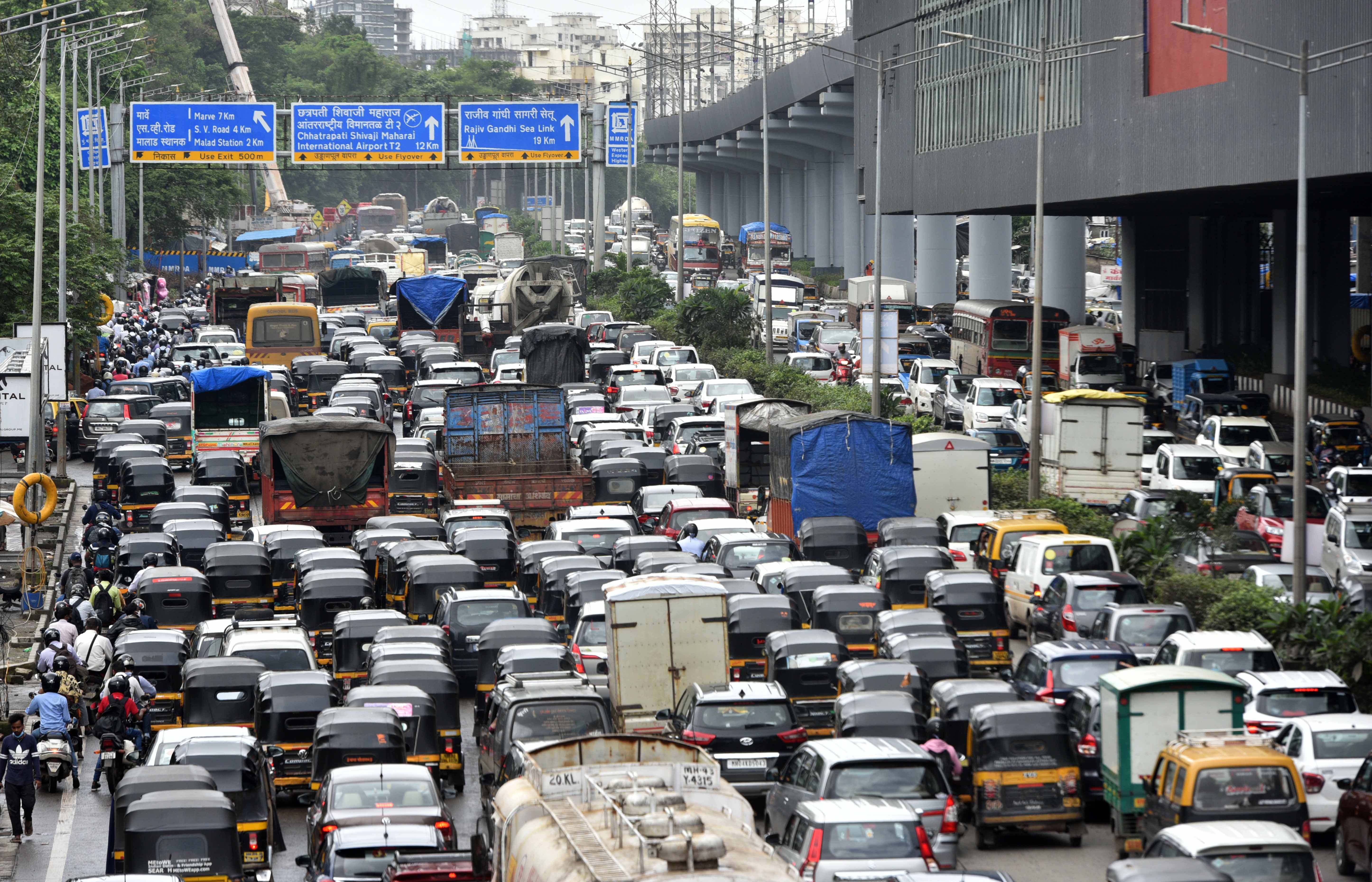 Mumbai Improves Its Ranking, Still Among Top 5 Most Congested Cities ...