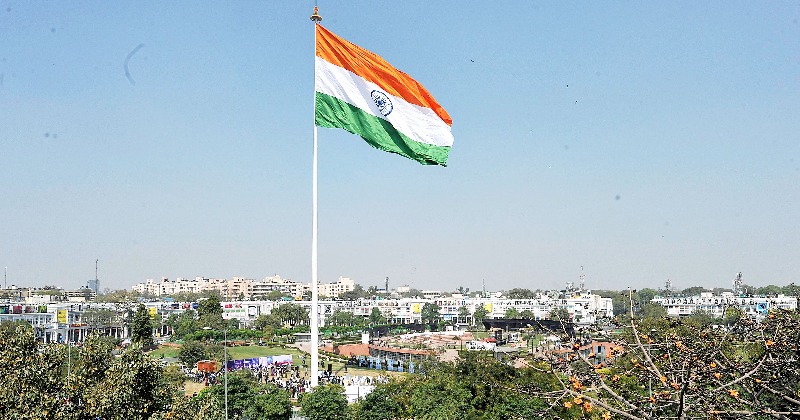 Evolution Of Indian Flag