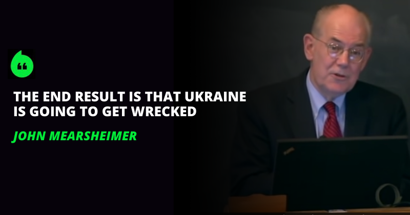 This Man Predicted Russia-Ukraine War In 2015: The West Is Leading ... This Man Predicted Russia-Ukraine War In 2015: The West Is Leading ...
