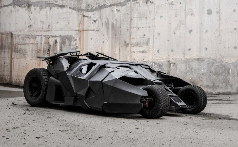 Batman Fans! This Fully Functional Electric Batmobile Is Unlike Any ...
