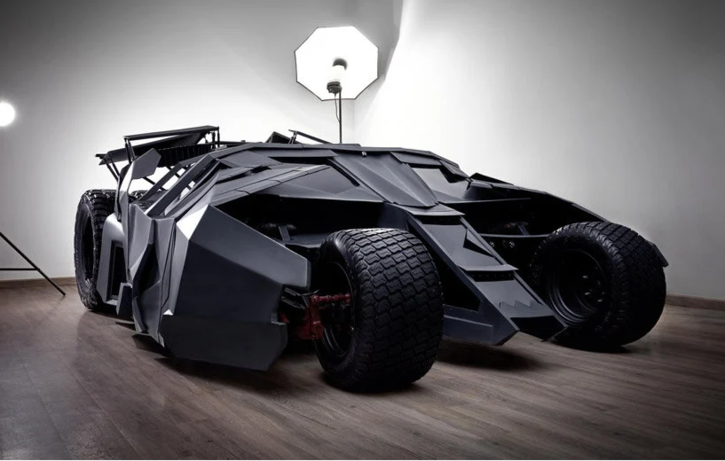 Batman Fans! This Fully Functional Electric Batmobile Is Unlike Any ...
