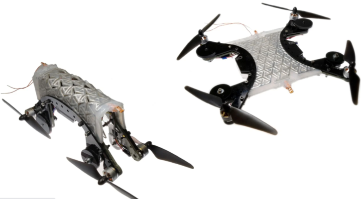 Scientists Create Shape-Shifting Robot That Can 'Melt' Itself To Reach Cramped Spaces