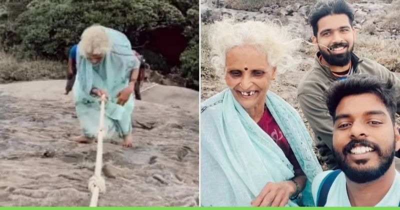 उम्र सिर्फ एक संख्या है! 62 साल की दादी साड़ी पहनकर केरल की दूसरी सबसे ...