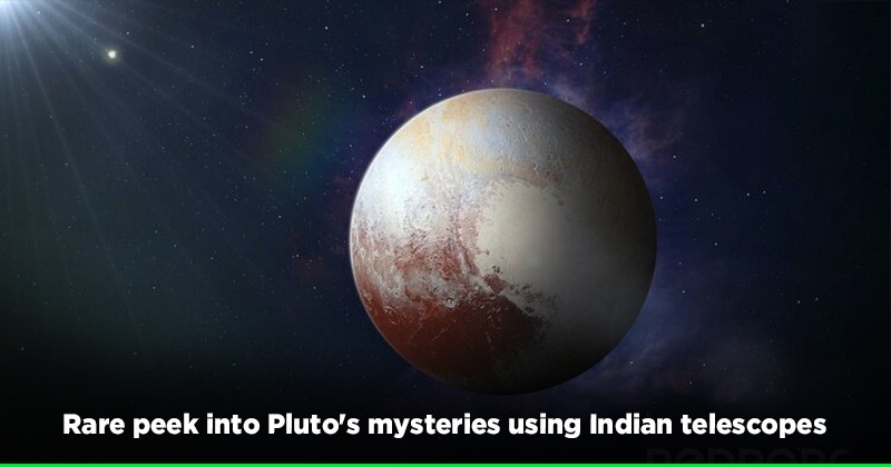 Scientists Solve Pluto's Mysteries With India's Largest Optical ...