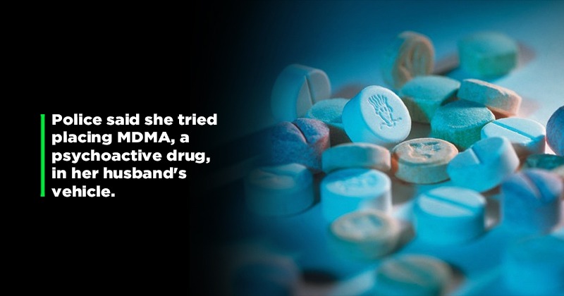 Kerala Woman Plants MDMA On Husband's Vehicle To Live With Her Lover ...