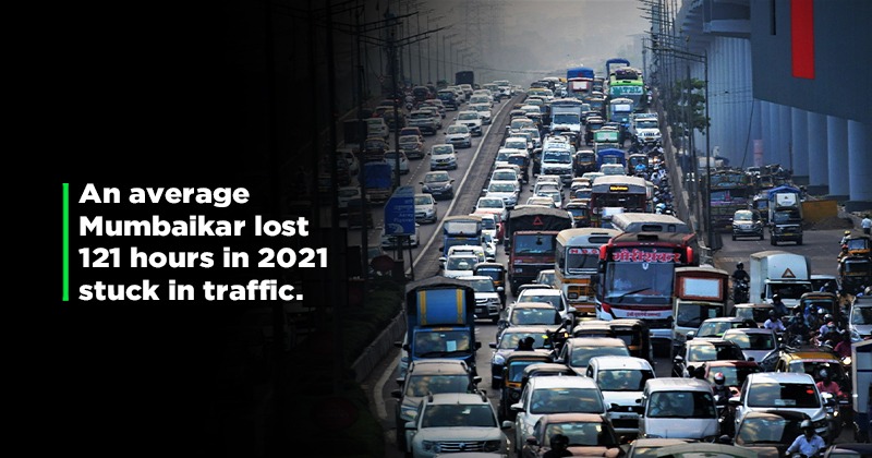 Mumbai Improves Its Ranking, Still Among Top 5 Most Congested Cities ...