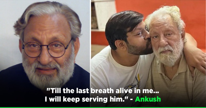 'Will Serve Him Till Last Breath', Arun Bali's Son Ankush Quashes Rumours Of Abandoning Father