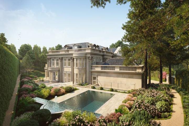 World's First Metaverse Mansion Hampton Hall Goes On Sale At £29m