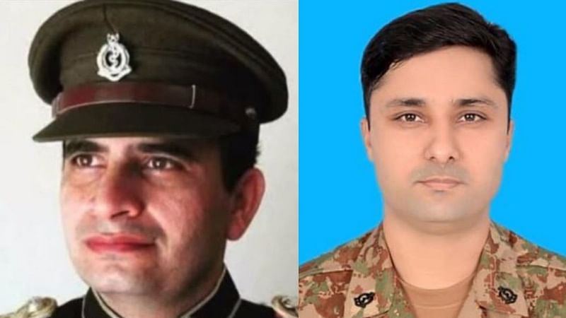 Pakistan Army Promotes Two Hindu Officers To The Rank Of Lieutenant ...