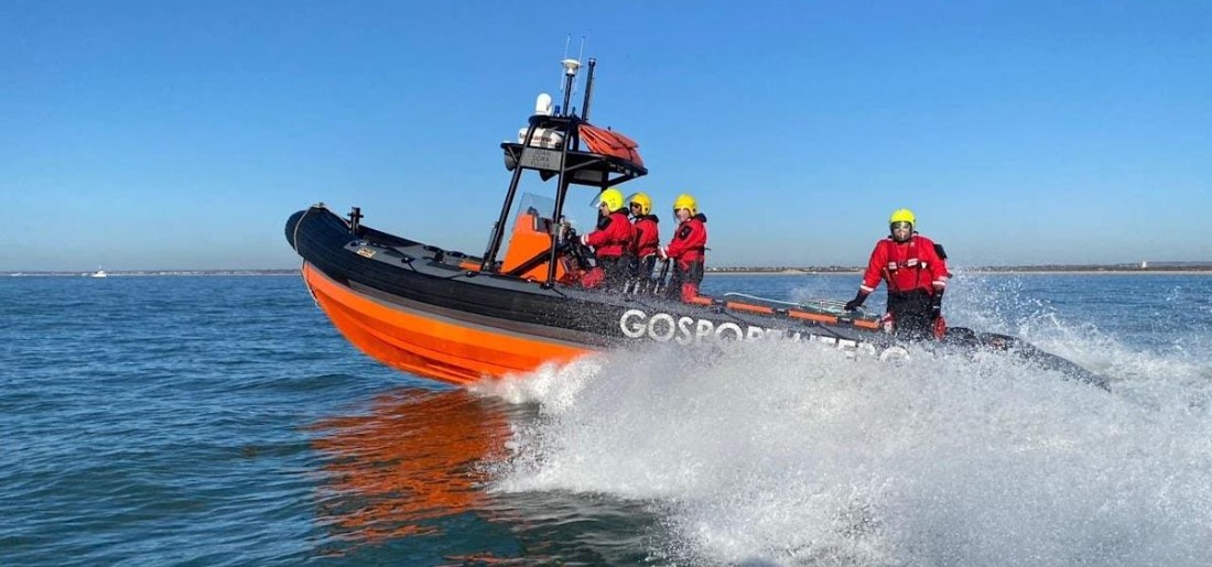 Man Rescued From Water After Dog Alerts Its Owner To Danger