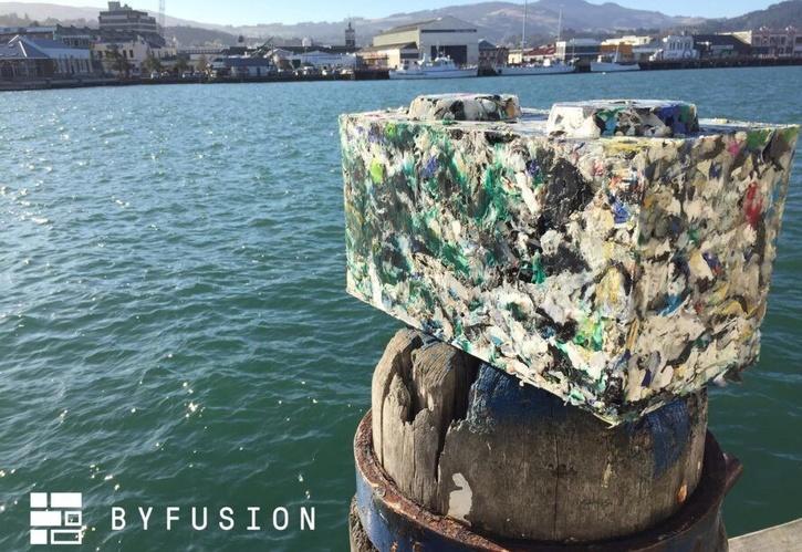 Concrete Blocks Made From Recycled Plastic Reduces Waste, Build ...