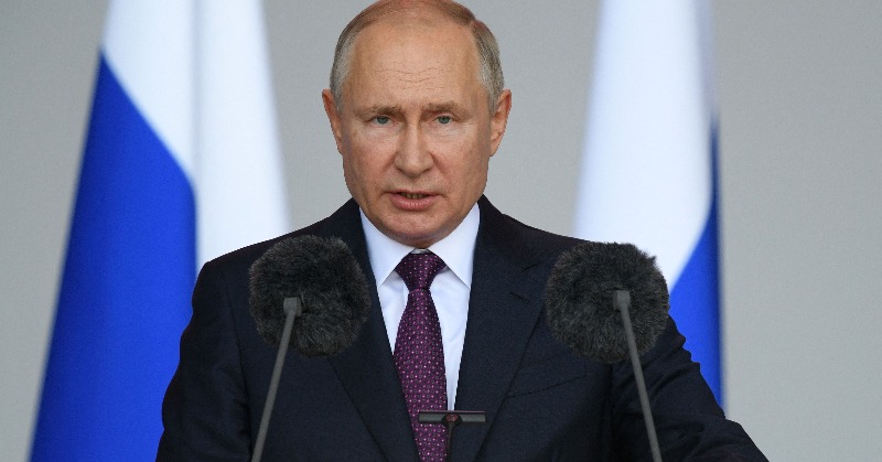 It Is Official! Putin Declares 'Military Action' On Ukraine, Explosions ...