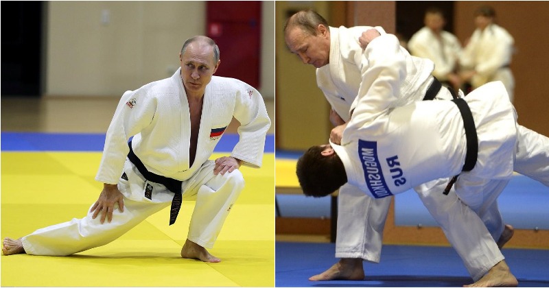 International Judo Federation Kicks Out Putin As Honorary President ...