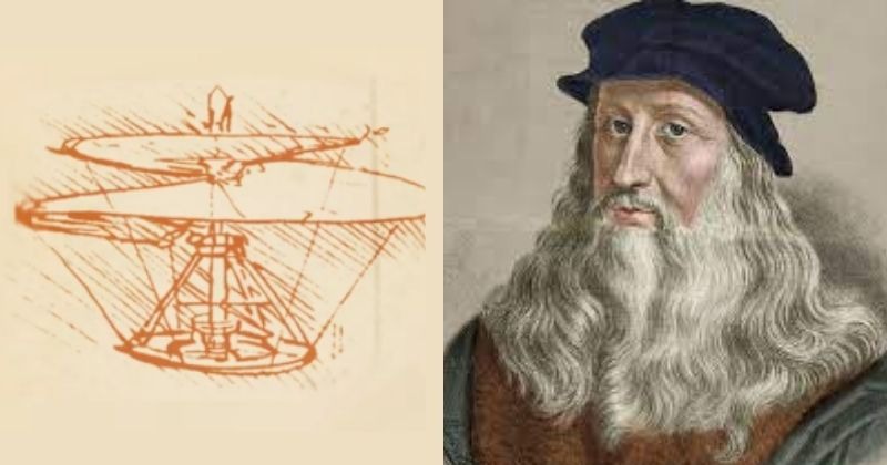 Leonardo Da Vinci's 550-Year-Old Drone Design Took Flight In New Prototype
