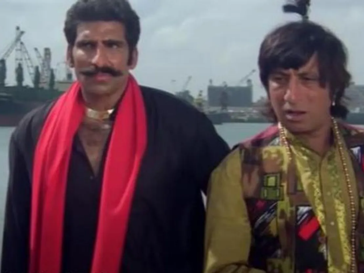 'Bulla' Mukesh Rishi And 'Ibu Hatela' Harish Patel Had A Reunion ...